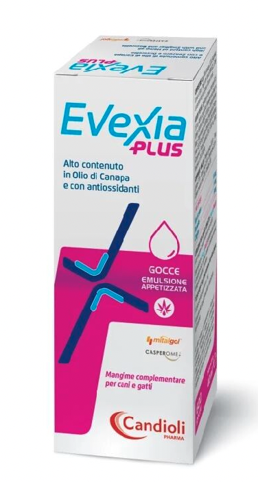 Evexia Plus 40 ml VET - Kosttilskud - Dyrenes Webshop